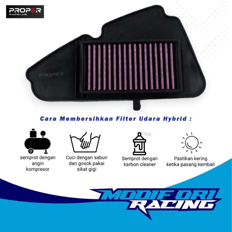 Jual Beat Deluxe - Genio Filter Udara Proper Hybrid Filter Udara ...