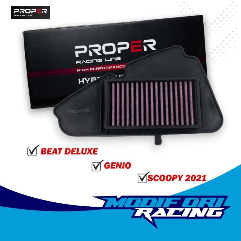 Jual Beat Deluxe - Genio Filter Udara Proper Hybrid Filter Udara ...