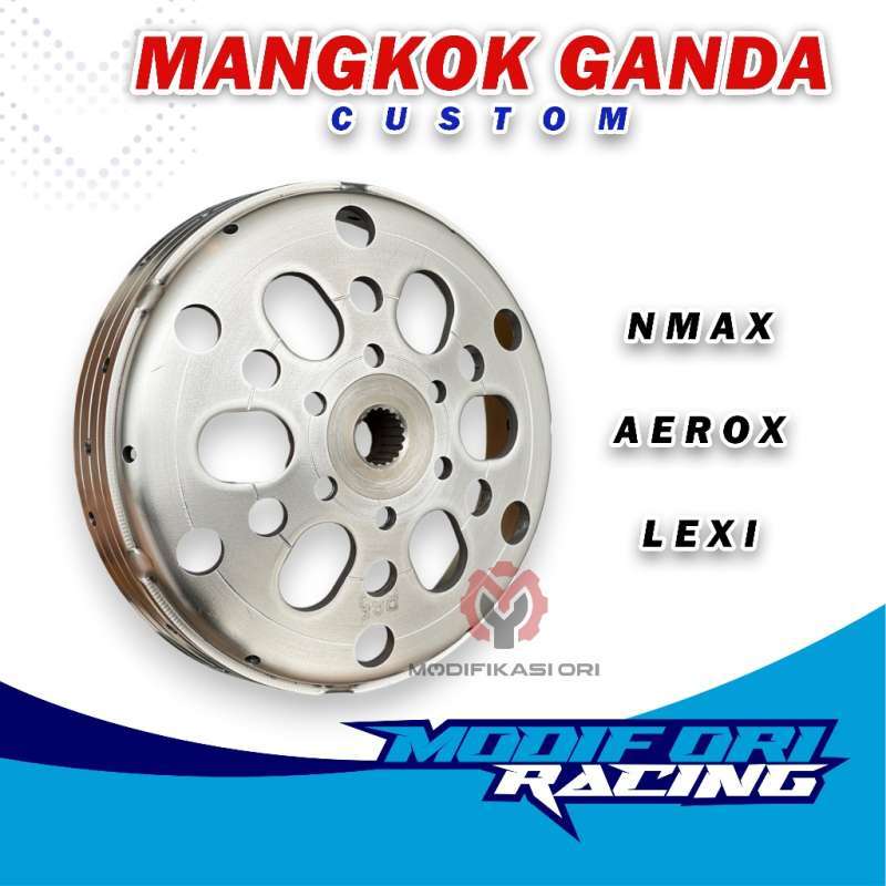 Jual Mangkok Kampas Ganda Custom Nmax 155-aerox 155 Solusi Gredeg ...