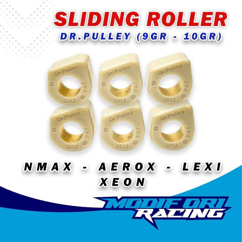 Jual Sliding Roller Nmax Aerox Lexi Sliding Roller Dr Pulley Roller Dr ...