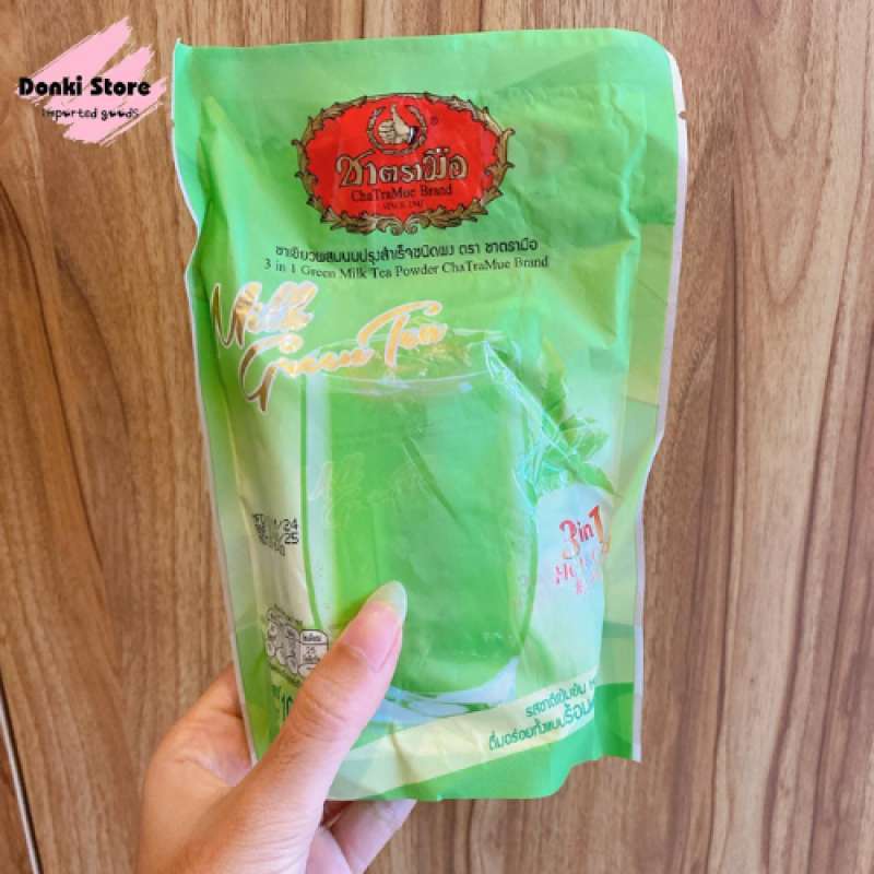 Jual Chatramue Thai Green Milk Tea Instant 3in1 Di Seller Donkistore ...