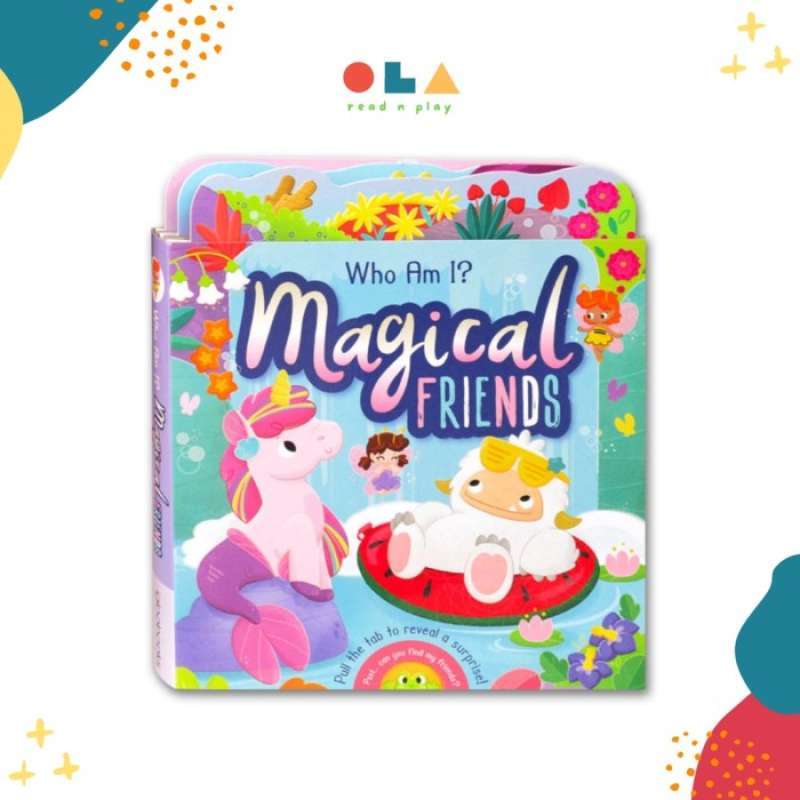 Promo Olabooks Buku Who Am I? Magical Friend - Igloobooks Diskon 29% Di ...