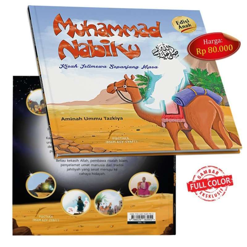 Promo Buku Anak Muhammad ﷺ Nabiku Kisah Istimewa Sepanjang Masa Diskon ...