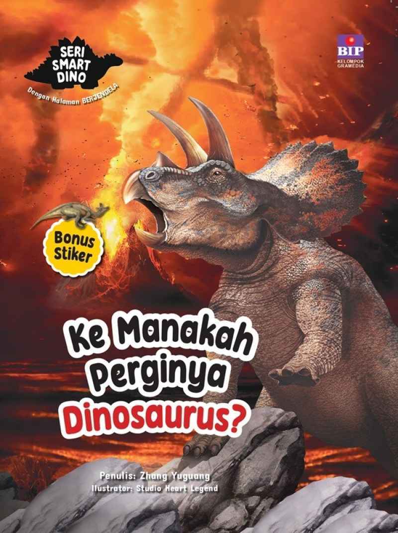 Promo Buku Seri Smart Dino: Ke Manakah Dinosaurus Pergi? Diskon 27% Di ...