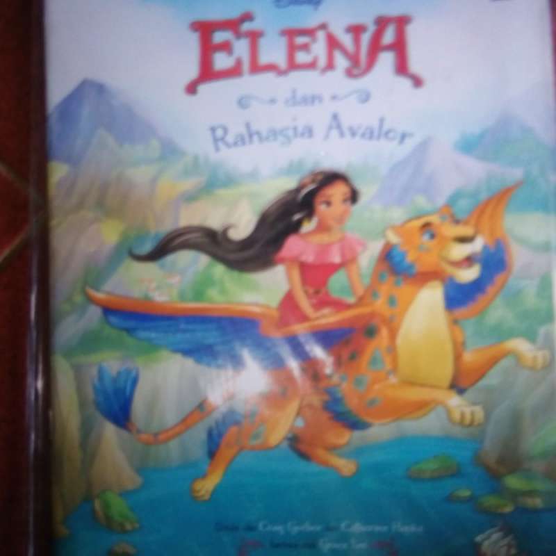 Promo Buku Cerita Elena Diskon 31% Di Seller Huka Shop - Kebon Jeruk ...