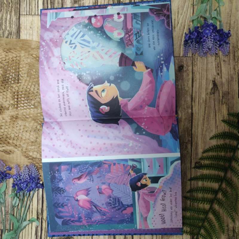 Promo Buku Anak Menarik Lucu _ The Moonlight Zoo Diskon 29% Di Seller ...