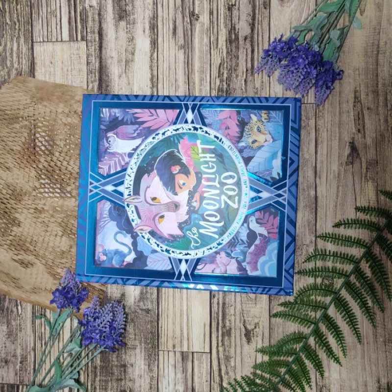 Promo Buku Anak Menarik Lucu _ The Moonlight Zoo Diskon 29% Di Seller ...
