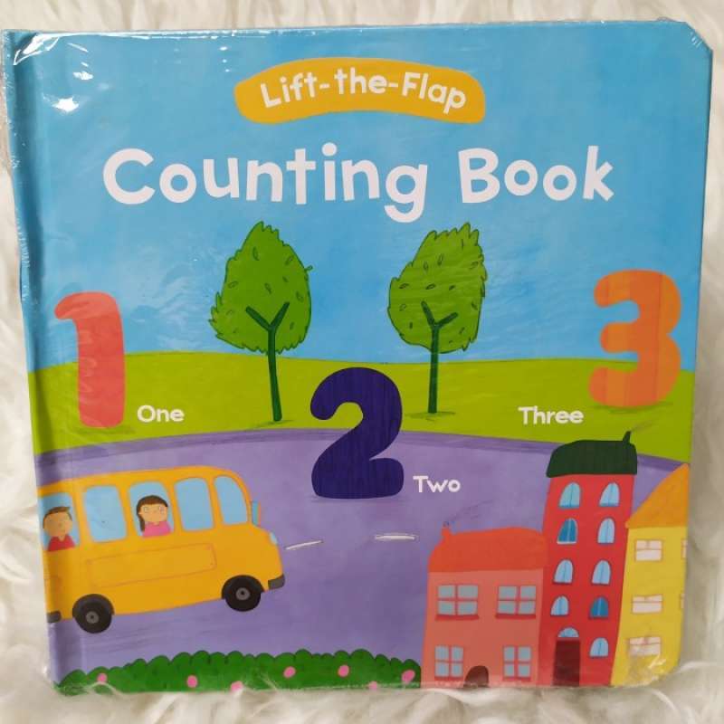 Promo Buku Counting Book 123 Lift The Flap Buku Pop Up Belajar Angka ...