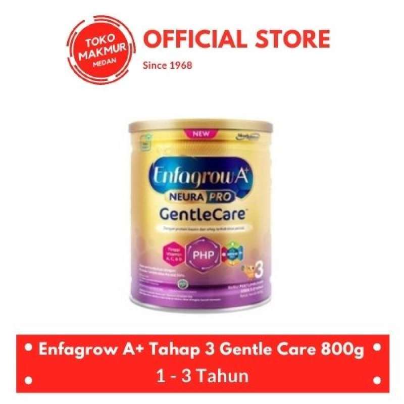 Jual Enfagrow Gentle Care Tahap 1 3 Tahun Termurah - Harga Grosir ...