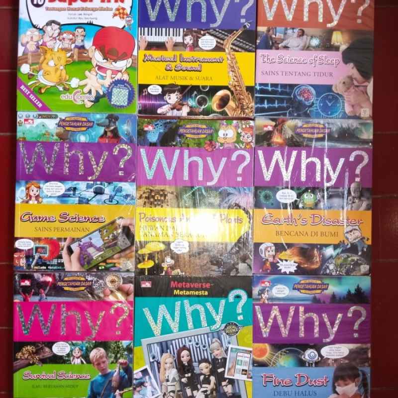 Promo Why? Series Diskon 26% Di Seller Huka Shop - Kebon Jeruk, Kota ...