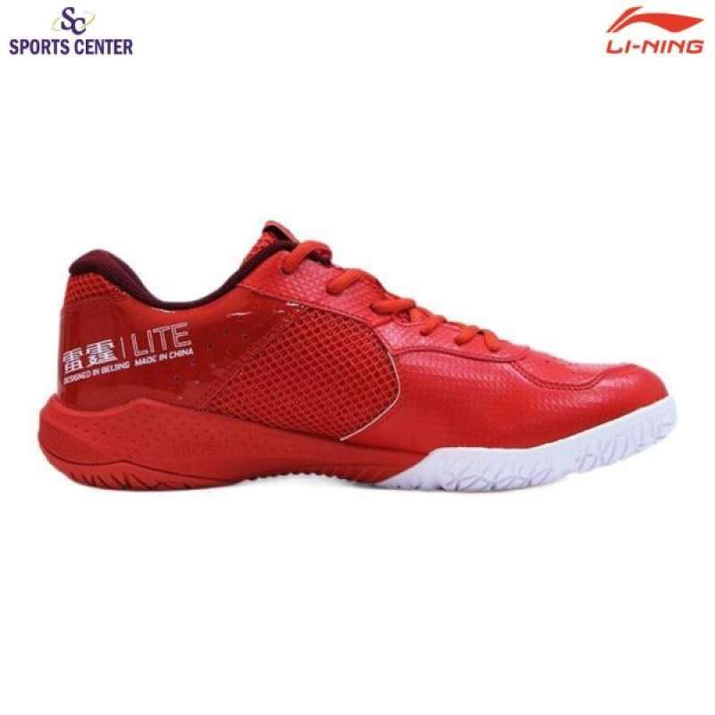 Promo Clear Sale Sepatu Badminton Lining Lie Ting Lite Ayts020 / Ayts ...