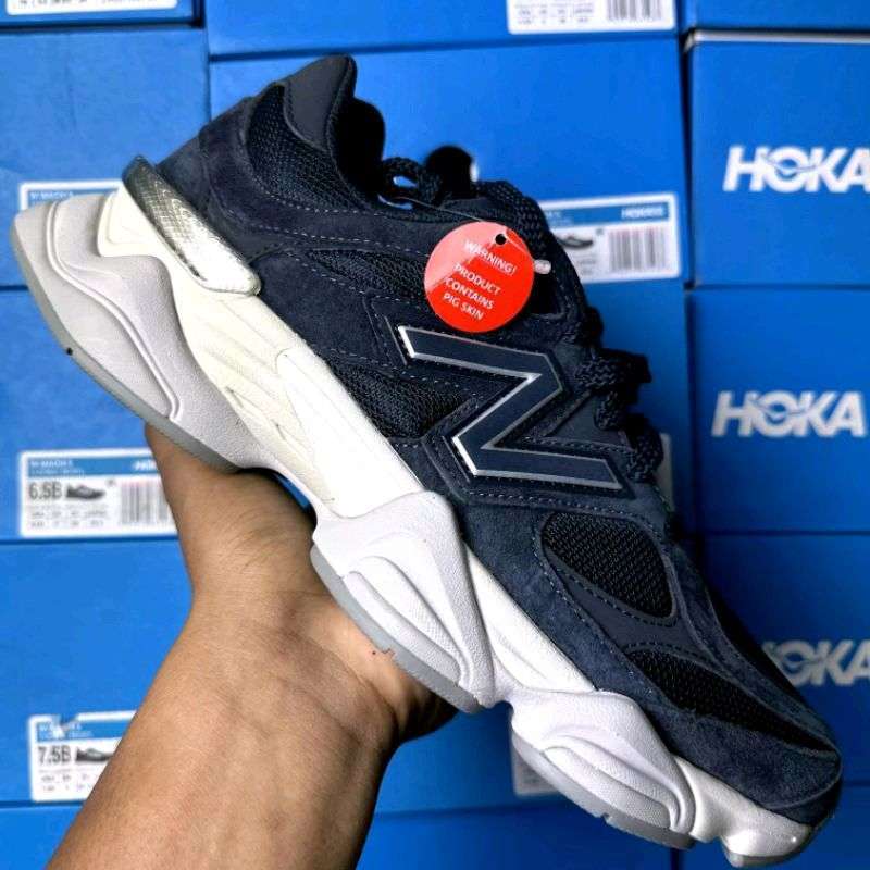 Jual New Balance 9060 Sneakers For Mens Original Bnib Pig Skin - 44 Di ...