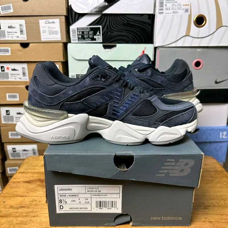 Jual New Balance 9060 Sneakers For Mens Original Bnib Pig Skin - 44 Di ...