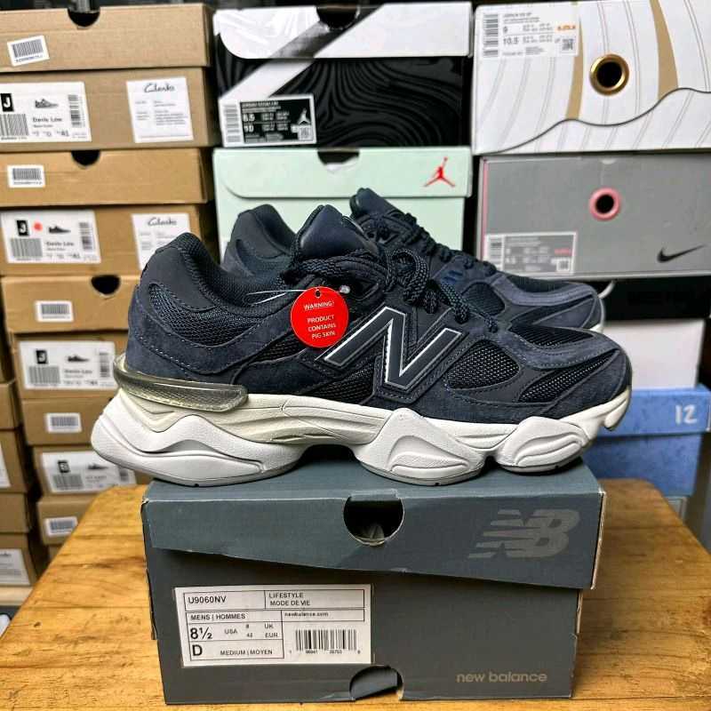 Jual New Balance 9060 Sneakers For Mens Original Bnib Pig Skin - 44 Di ...