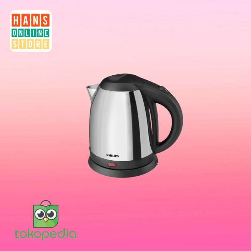Jual Philips Hd9303/03 Electric Kettle 1.2l Stainless Steel - Silver Di ...