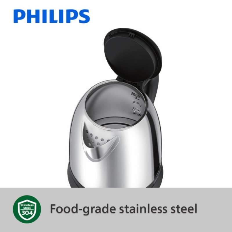 Jual Philips Hd9303/03 Electric Kettle 1.2l Stainless Steel - Silver Di ...