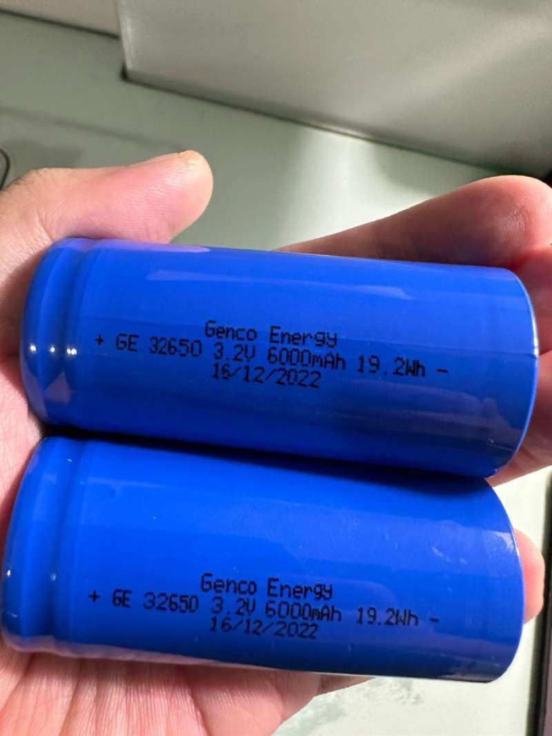 Jual New Lifepo4 Battery 32700 / 32650 3.2v 5c 6000mah Grade A 3500+ Cycles Di Seller Noelle ...