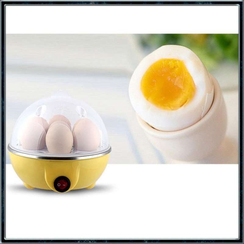 Jual S86 Alat Rebus Telur Steamer Cooking Electric Egg Cooker 7 Eggs Di ...