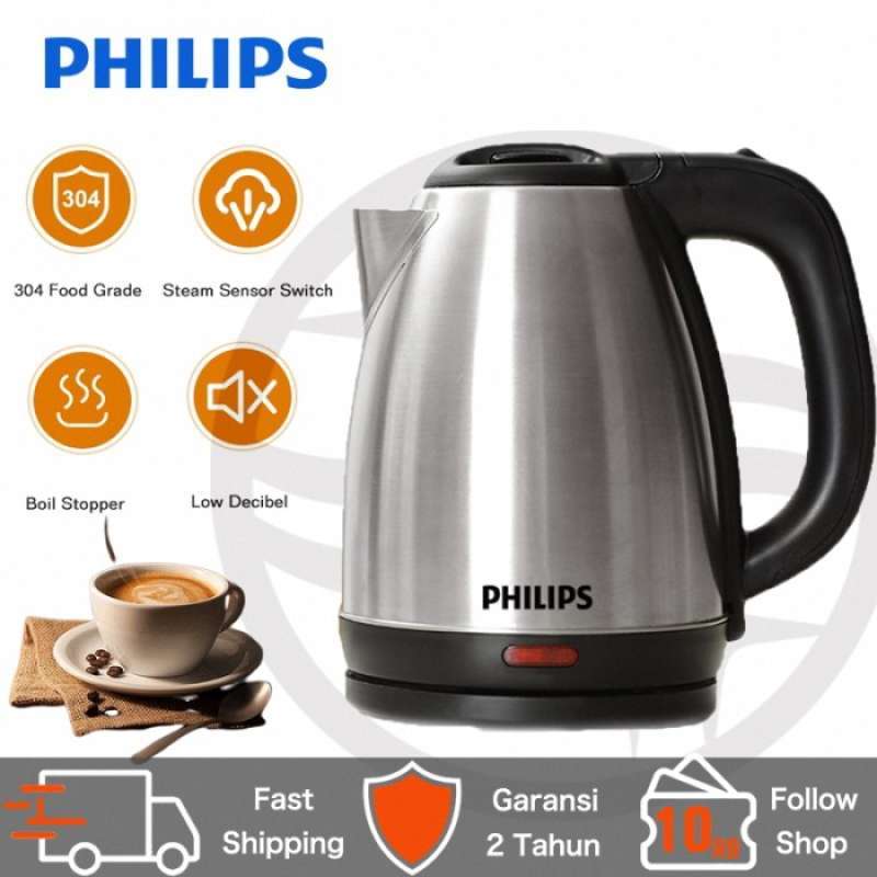 Jual Philips Ketel Listrik-teko Listrik Pemanas Air Low Watt Philips 2 ...