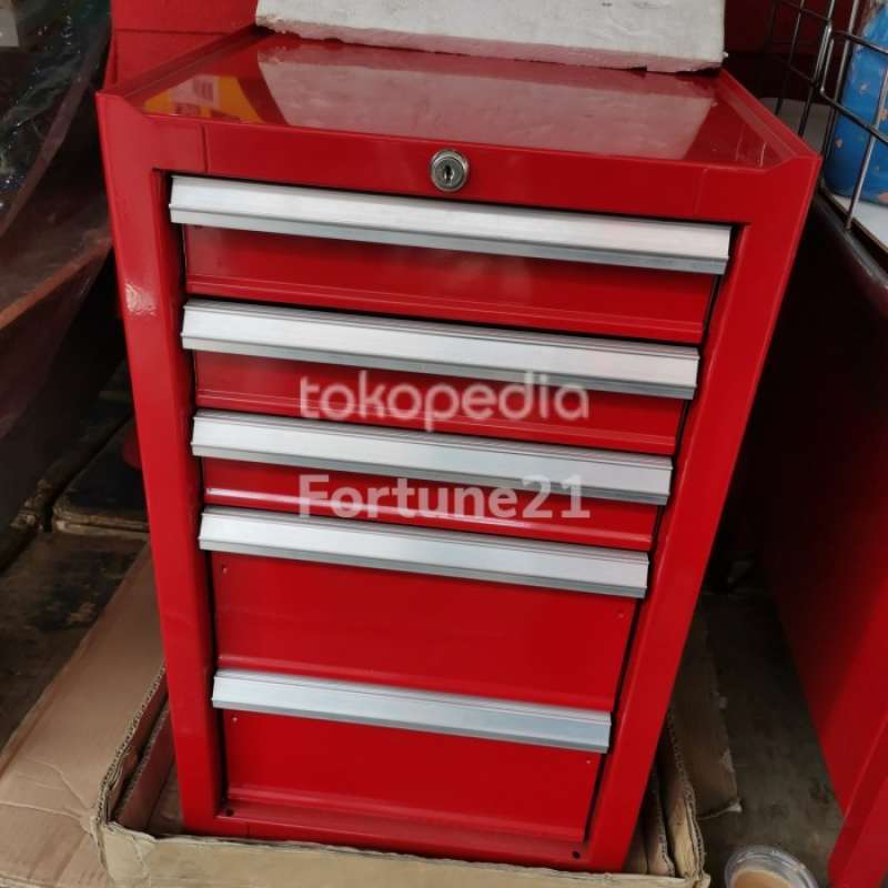 Promo Tool Box Lemari Perkakas 5 Laci Toolbox Kabinet 5 Susun Termurah Diskon 1% Di Seller Payuu ...