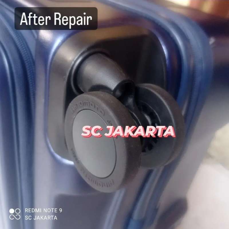 Promo Reparasi Roda Koper Lojel Cubo (mohon Baca Deskripsi Produk) Sale ...