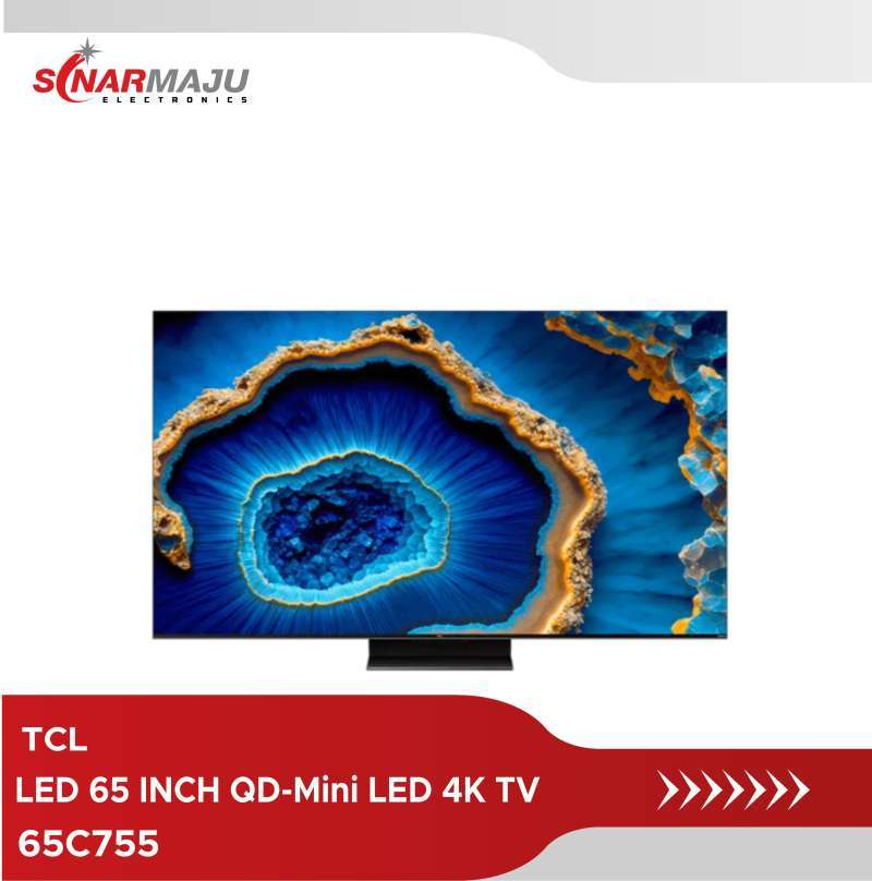 Jual Led Tv 65 Inch Tcl Qd-mini Led 4k Tv 65c755 Di Seller Sinarmaju ...