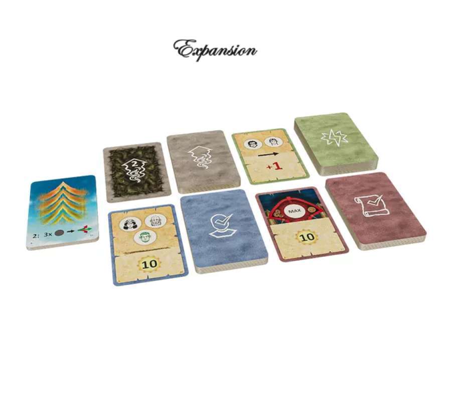 Jual The Fog Escape From Paradise Board Game + Uncertainty Expansion Di ...