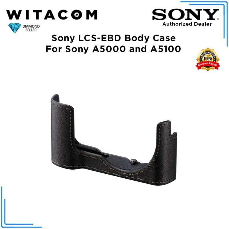 Promo Witacom - Sony Lcs-ebd Body Case For Sony A5100 / A5000 - Black ...