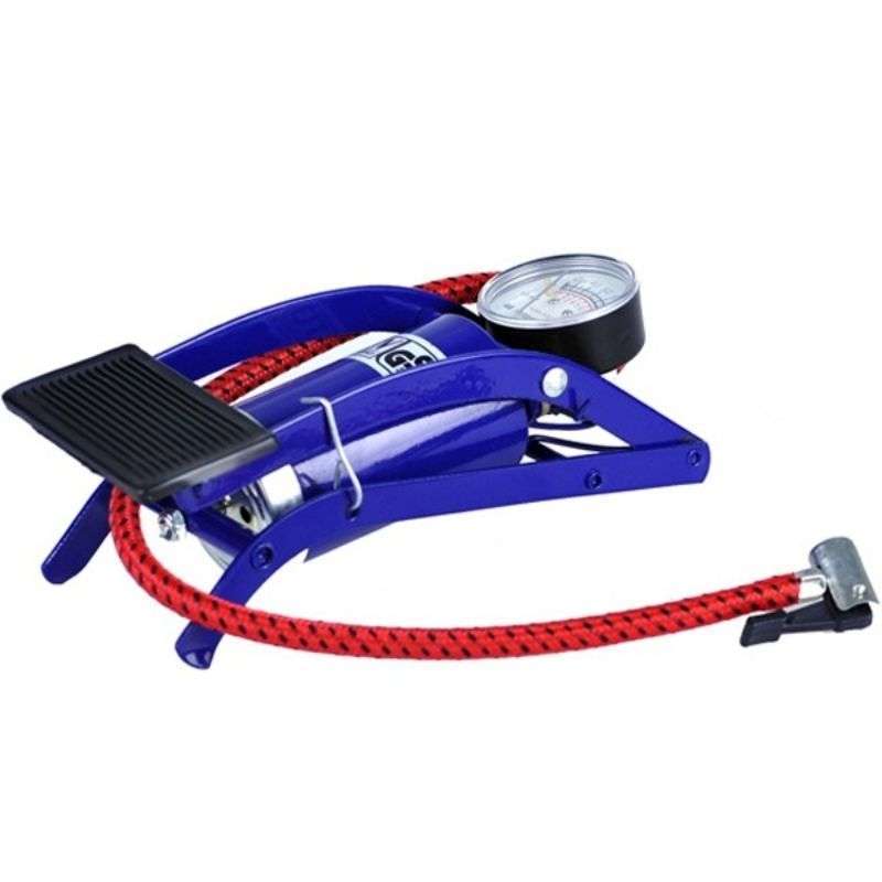 Jual Pompa Injak Kaki Mini Mobil Motor / Foot Pump Multipurpose Ezzy Di ...