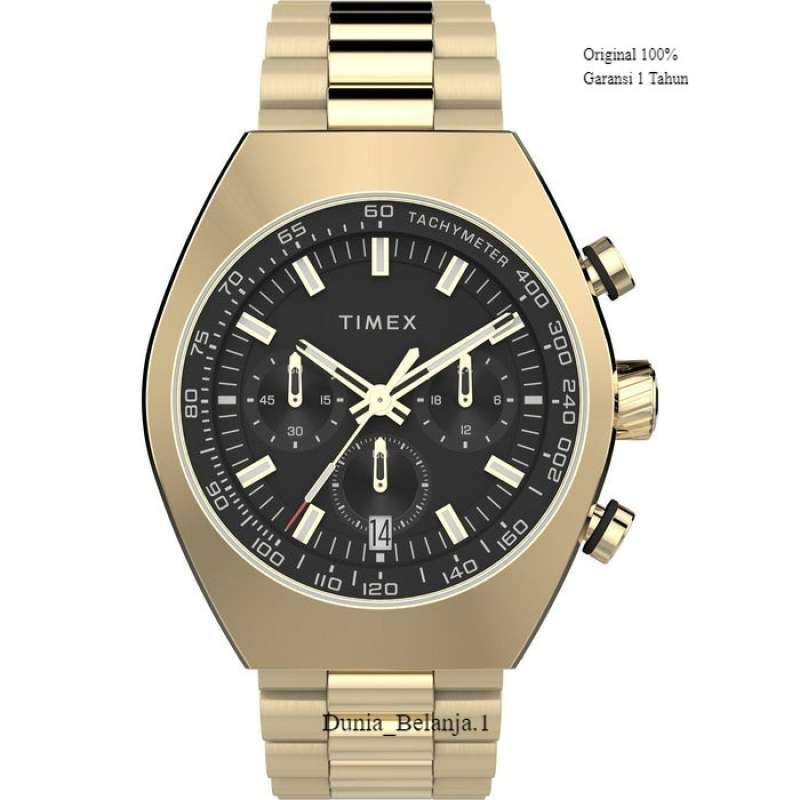 Jual Original 100%!! Timex Tw2w22100 Legacy Tonneau Chronograph Jam Tangan Pria Garansi Resmi 1 ...