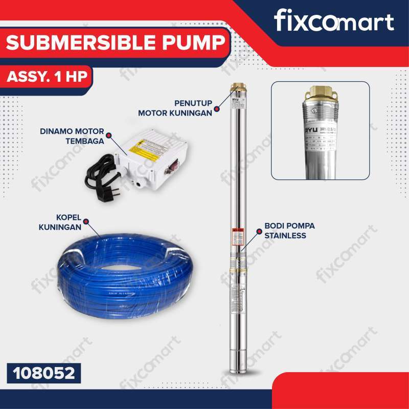 Jual Pompa Satelit - Submersible Pump Assy. 1 Hp Di Seller Fixcomart ...