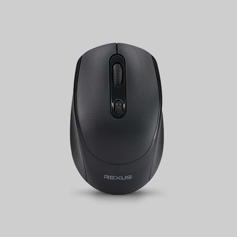 Jual Rexus Q35 Mouse Wireless Office Silent Click Original Di Seller ...