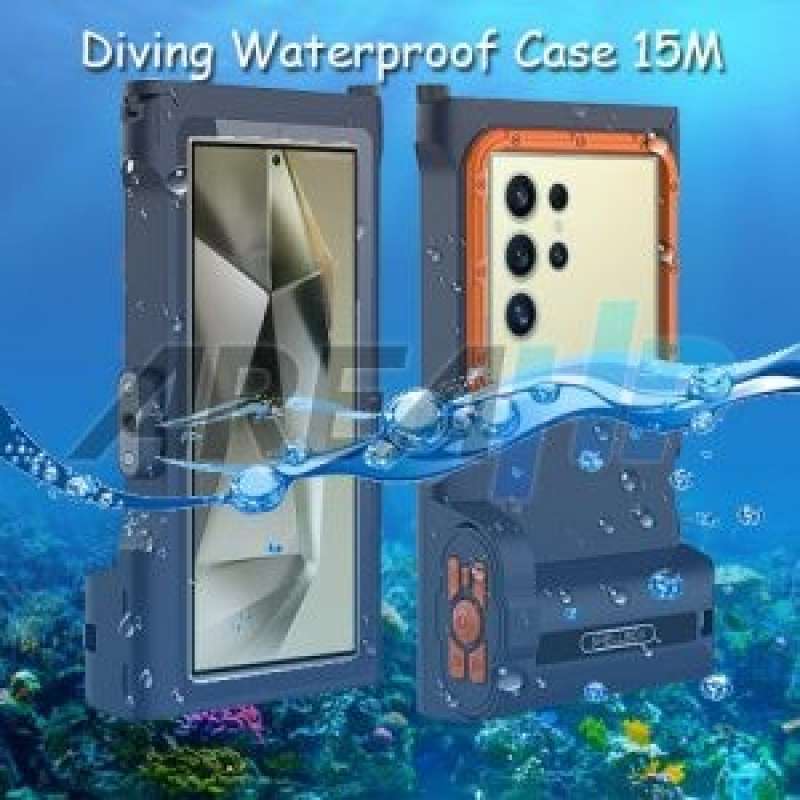 Jual Shellbox Gen 3 Diving Waterproof Case 15m Samsung S24,s24+,ultra ...