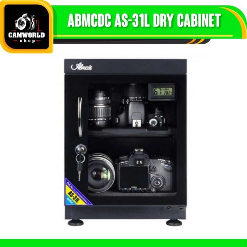 Jual Dry Cabinet Digital Drybox Drycabinet Camera Abmcdc As-31l Di Seller Noelle - Cengkareng ...