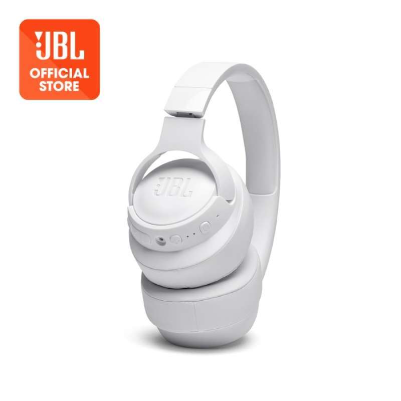 Jual Jbl Tune 760nc Foldable Over-ear Wireless Headphones - Putih Di ...
