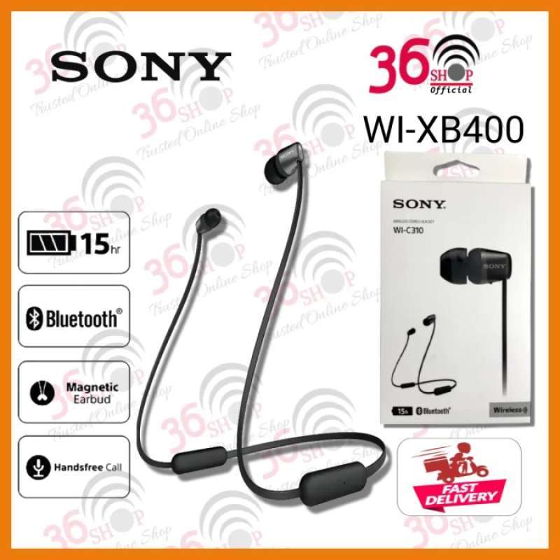 Jual Sony Wi-c310 Wireless In Ear Earphone Sports Headphones Di Seller ...