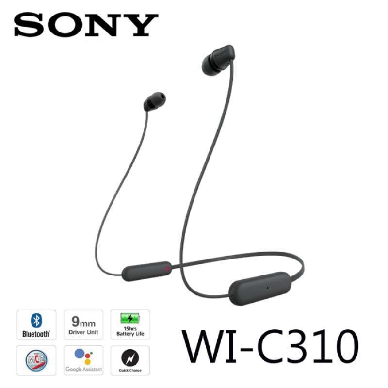 Jual Sony Wi-c310 Wireless In Ear Earphone Sports Headphones Di Seller ...