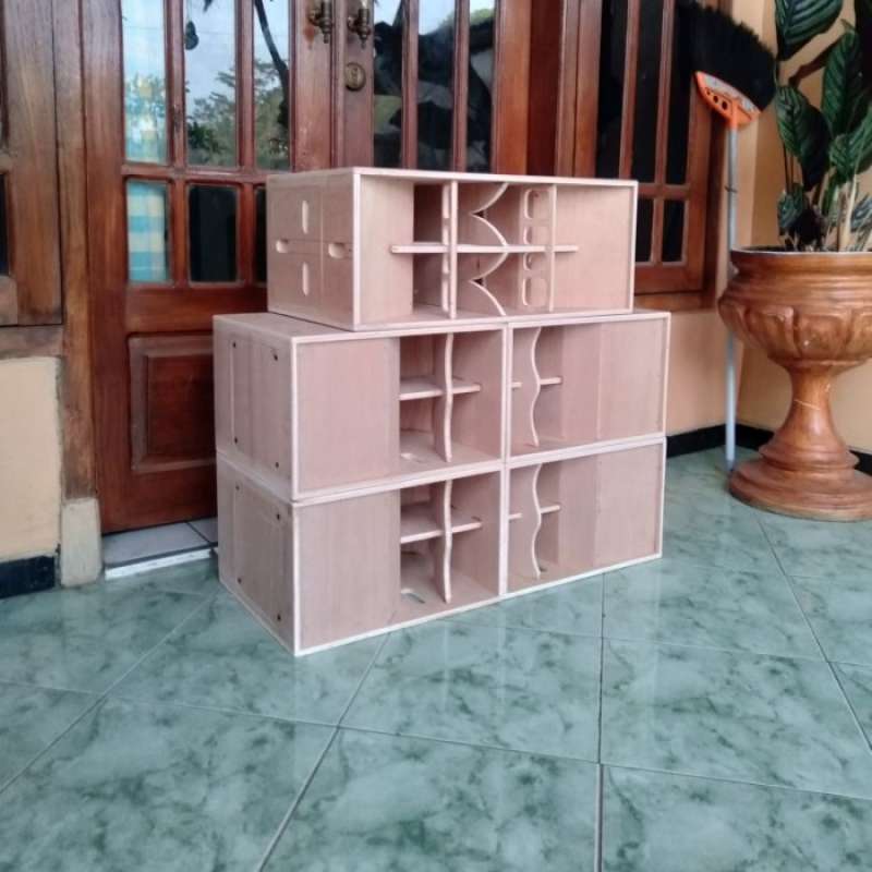 Jual Box Speaker Supali 6 Inch Single (foto Box Yang Bagian Bawah) Di ...