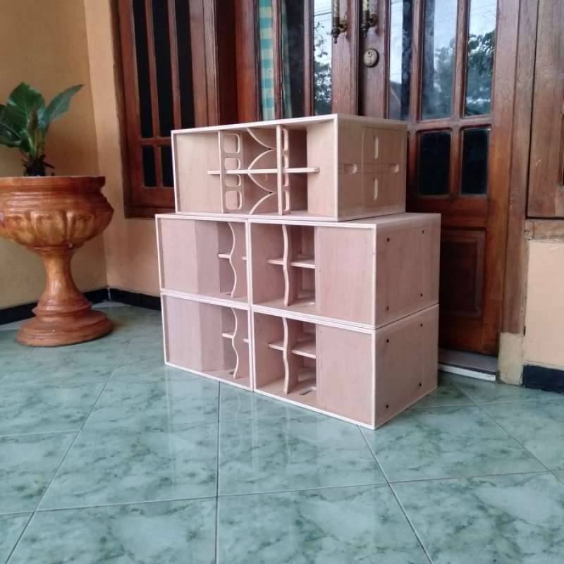 Jual Box Speaker Supali 6 Inch Single (foto Box Yang Bagian Bawah) Di ...