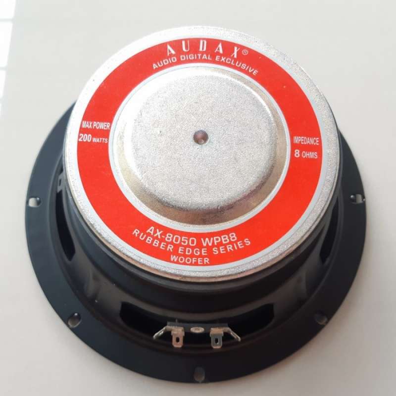 Jual Original Audax 8050 Speaker 8 Inch Woofer Audax Ax 8050 Wpb8 ...