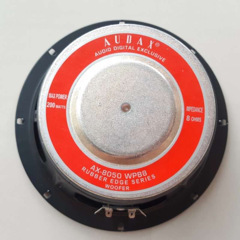 Jual Original Audax 8050 Speaker 8 Inch Woofer Audax Ax 8050 Wpb8 ...