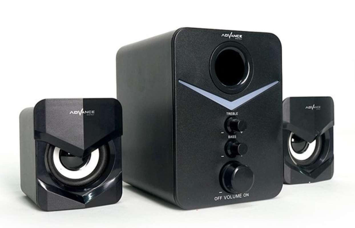 Jual Speaker Advance Cls-201 Cls-201bt Bluetooth Super Bass Cls201 ...