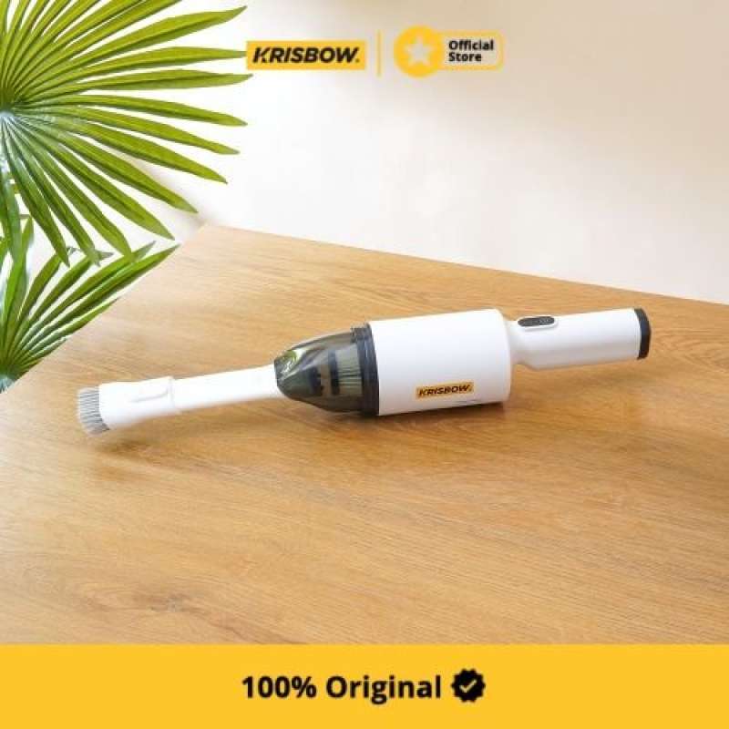 Jual Krisbow Vacuum Penghisap Debu Cordless Handy 7.4 V Di Seller Rumix ...