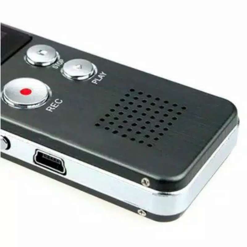 Jual Usb Digital Voice Recorder 8gb + Mp3 Player (perekam Suara) Vloger ...