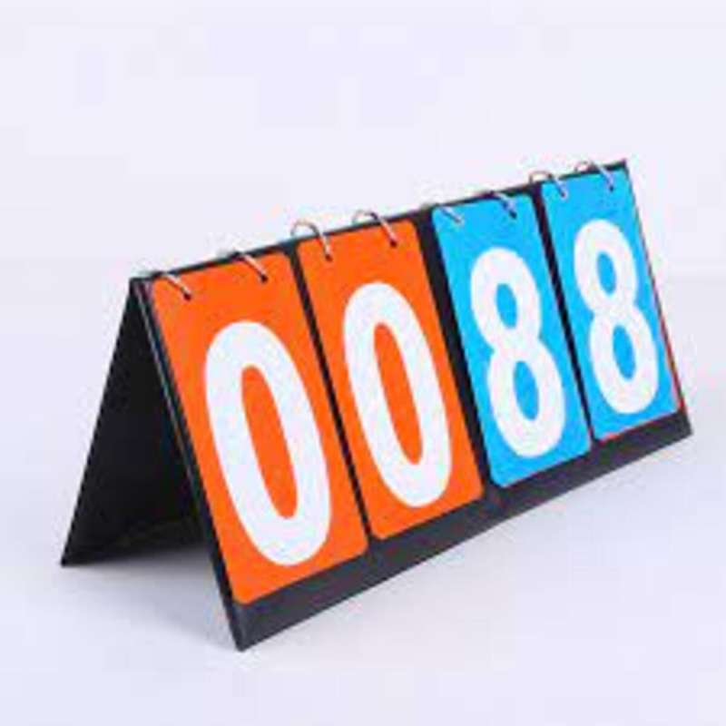 Jual 14in Portable Logam Papan Skor Papan Skor Futsal / Volly ...