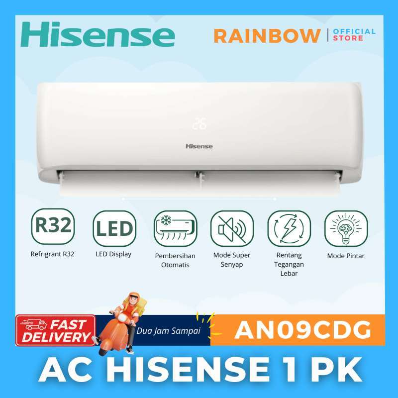 Jual Ac Hisense 1 Pk Anc09cdg Di Seller Rainbow Store Indonesia ...
