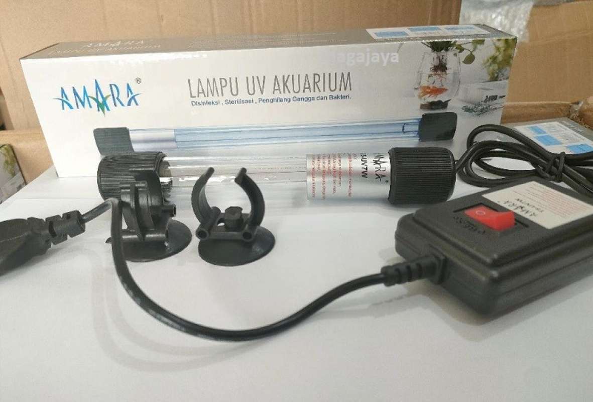 Jual Lampu Uv Amara 7 Watt Lampu Uv 7w Lampu Anti Lumut Utk Aquarium Kolam Di Seller Karenina ...