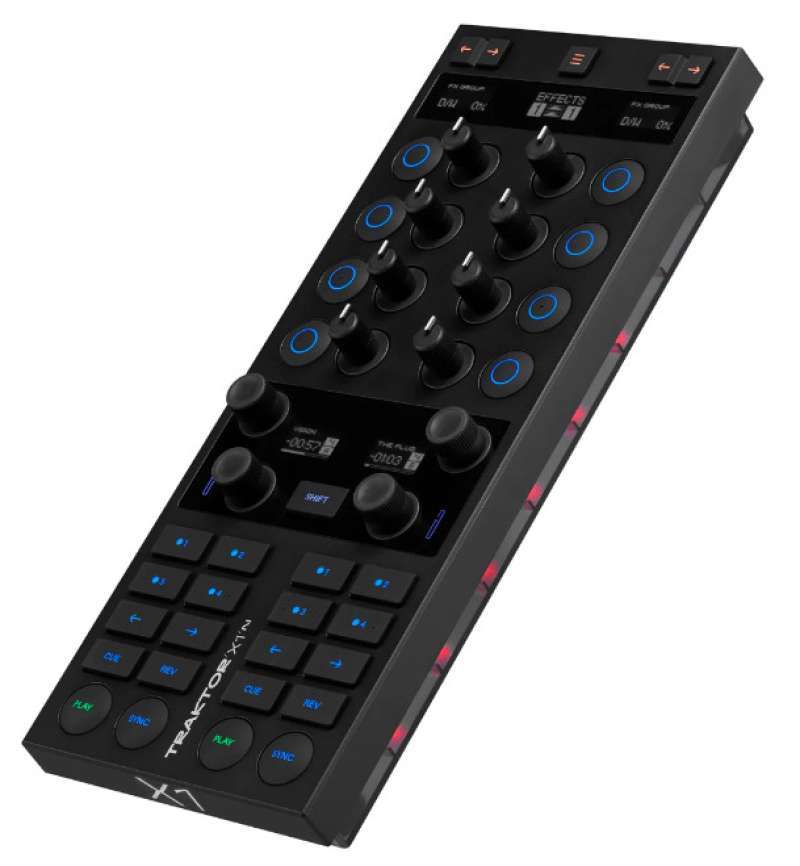 Promo Native Traktor Kontrol X1 Mk3 Net Diskon 23% Di Seller Melodiya ...