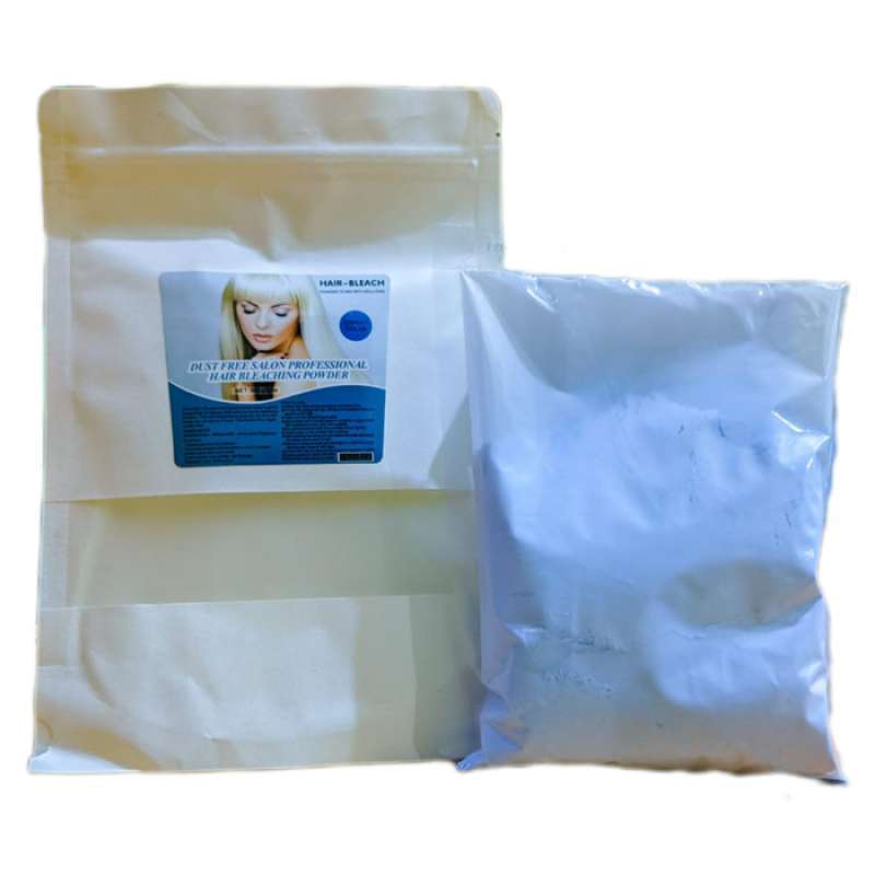 Promo Bleach Powder Blue Korean 500gr | Bleaching Rambut Biru Korea ...