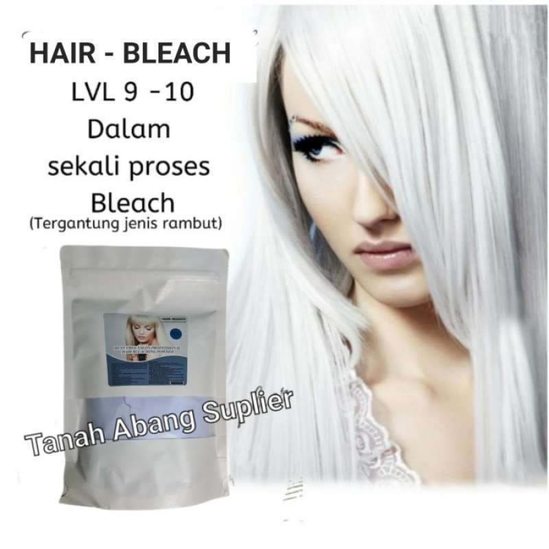 Promo Bleach Powder Blue Korean 500gr | Bleaching Rambut Biru Korea ...